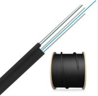 China Self Supporting Aerial Figure 8 Indoor FTTH Fiber Optic Cable for sale