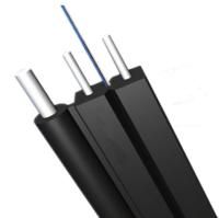 China Self Supporting Aerial Figure 8 Indoor FTTH Fiber Optic Cable for sale
