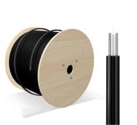 China Self Supporting Aerial Figure 8 Indoor FTTH Fiber Optic Cable for sale