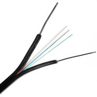 China FTTH Fiber Optic Drop Cable 1-12 Core G657A1 G652D LSZH Indoor Outdoor for sale