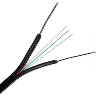 China FTTH Fiber Optic Drop Cable 1-12 Core G657A1 G652D LSZH Indoor Outdoor for sale