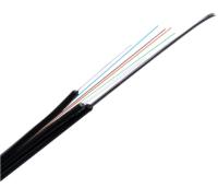 China FTTH Fiber Optic Drop Cable 1-12 Core G657A1 G652D LSZH Indoor Outdoor for sale