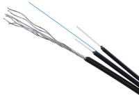 China FTTH Fiber Optic Drop Cable 1-12 Core G657A1 G652D LSZH Indoor Outdoor for sale