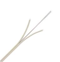 China FTTH Indoor Drop Cable 1-12 Core LSZH Jacket Fig8 Steel Wire 3.0x2.0mm for sale