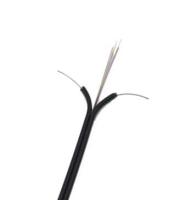 China FTTH Indoor Drop Cable 1-12 Core LSZH Jacket Fig8 Steel Wire 3.0x2.0mm for sale