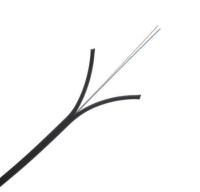 China FTTH Indoor Drop Cable 1-12 Core LSZH Jacket Fig8 Steel Wire 3.0x2.0mm for sale