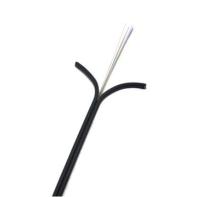 China FTTH Indoor Drop Cable 1-12 Core LSZH Jacket Fig8 Steel Wire 3.0x2.0mm for sale
