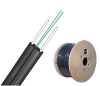 China FTTH Indoor Drop Cable 1-12 Core LSZH Jacket Fig8 Steel Wire 3.0x2.0mm for sale