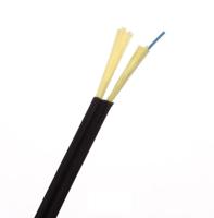 China 2 Core Self Supporting Tight Buffer Round FTTH Drop Cable G657A2 LSZH 5.2mm for sale