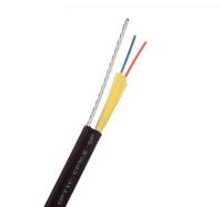 China 2 Core Self Supporting Tight Buffer Round FTTH Drop Cable G657A2 LSZH 5.2mm for sale