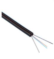 China 1 2 4 Core FTTH G657A1 G657A2 G652D Flat Drop Fiber Optic Cable for sale