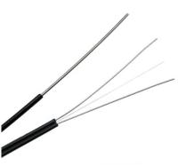 China 1 2 4 Core FTTH G657A1 G657A2 G652D Flat Drop Fiber Optic Cable for sale