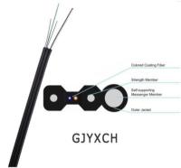China Single Mode GJXFH GJXH FTTH Fiber Optic Patch Cord for sale