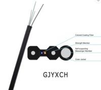 China Single Mode GJXFH GJXH FTTH Fiber Optic Patch Cord for sale