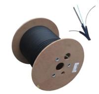 China GJYXFCH 1 Core 2 Core SM Self Supporting FTTH Drop Fiber Optic Cable for sale