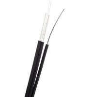 China GJYXFCH 1 Core 2 Core SM Self Supporting FTTH Drop Fiber Optic Cable for sale