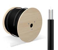 China 2 4 6 8 12 16 24 Core Single Mode Outdoor FTTH Drop Wire for sale