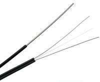China 2 4 6 8 12 16 24 Core Single Mode Outdoor FTTH Drop Wire for sale