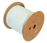 China Single Mode FTTH Fiber Drop Cable 2 4 6 8 12 16 24 Core for sale