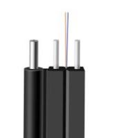 China Low Smoke Sheath KFRP GJXFH 8 Core FTTH Indoor Drop Cable for sale
