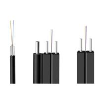 China Low Smoke Sheath KFRP GJXFH 8 Core FTTH Indoor Drop Cable for sale