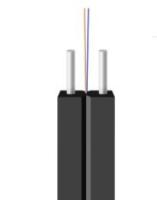China Low Smoke Sheath KFRP GJXFH 8 Core FTTH Indoor Drop Cable for sale