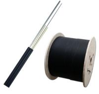 China 2 Core Single Mode Fiber Optic Drop Wire Cable FTTH LSZH 3.0x2.0mm for sale