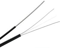 China Outdoor GJXFH Figure 8 FTTH Fiber Optic Cable 1-8 Core LSZH Sheath 2.0x5.2mm for sale