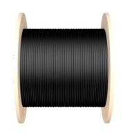China Indoor Outdoor 1 2 4 6 12 24 Core Single Mode FTTH Aerial Drop Cable for sale