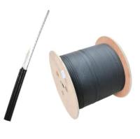 China Self Supporting Bow Type 2 Core FTTH Fiber Optic Cable GJXFH 5.2mm LSZH for sale