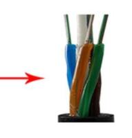 China Underground 4 - 144 Core Stranded Loose Tube Unarmored GYFTY Fiber Optic Cable for sale