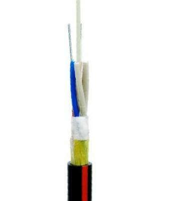 China Outdoor Single Mode 24 Core ADSS OFC Fiber Optic Cable for sale