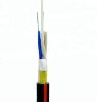 China Outdoor Single Mode 24 Core ADSS OFC Fiber Optic Cable for sale