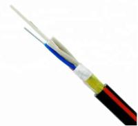 China Outdoor Single Mode 24 Core ADSS OFC Fiber Optic Cable for sale