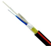 China Outdoor Single Mode 24 Core ADSS OFC Fiber Optic Cable for sale