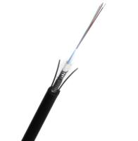 China 12 Core Outdoor Singlemode GYXTW Fiber Optic Cable for sale