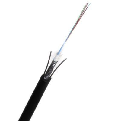China 12 Core Outdoor Singlemode GYXTW Fiber Optic Cable for sale