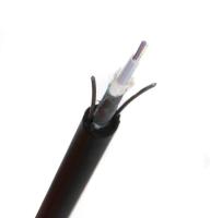 China 12 Core Outdoor Singlemode GYXTW Fiber Optic Cable for sale