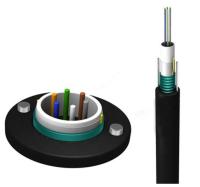 China 12 Core Outdoor Singlemode GYXTW Fiber Optic Cable for sale