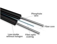 China Outdoor HDPE Jacket Singlemode Fiber Optic Cable 2-144 Cores G652D FTTH for sale