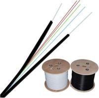 China Outdoor HDPE Jacket Singlemode Fiber Optic Cable 2-144 Cores G652D FTTH for sale