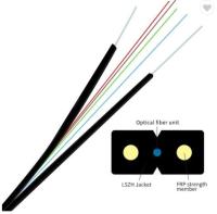 China Outdoor HDPE Jacket Singlemode Fiber Optic Cable 2-144 Cores G652D FTTH for sale