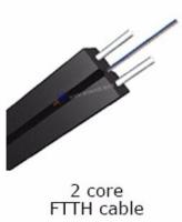 China Indoor Outdoor 1 Core FTTH Drop Cable G657A1 G657A2 G652D for sale