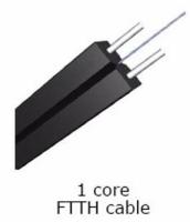 China Indoor Outdoor 1 Core FTTH Drop Cable G657A1 G657A2 G652D for sale