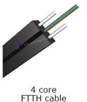 China Indoor Outdoor 1 Core FTTH Drop Cable G657A1 G657A2 G652D for sale