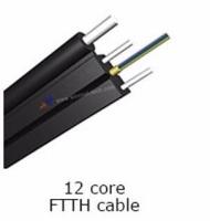 China Indoor Outdoor 1 Core FTTH Drop Cable G657A1 G657A2 G652D for sale