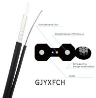 China LSZH Jacket GJYXCH GJYXFCH Fiber Optic Cable For FTTH for sale