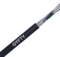 China 24 48 Core Outdoor GYFTY Fiber Cable With FRP Strength Member for sale
