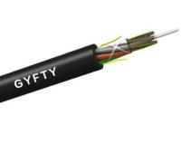 China 24 48 Core Outdoor GYFTY Fiber Cable With FRP Strength Member for sale