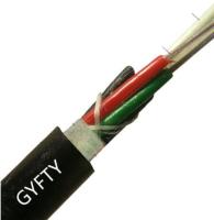 China 24 48 Core Outdoor GYFTY Fiber Cable With FRP Strength Member for sale